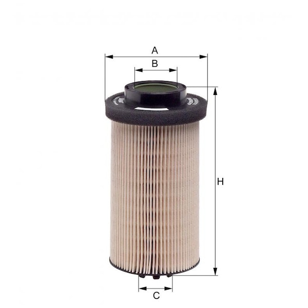 Hengst Fuel Filter O.E.M., E500KP02D36 E500KP02D36 | Zoro